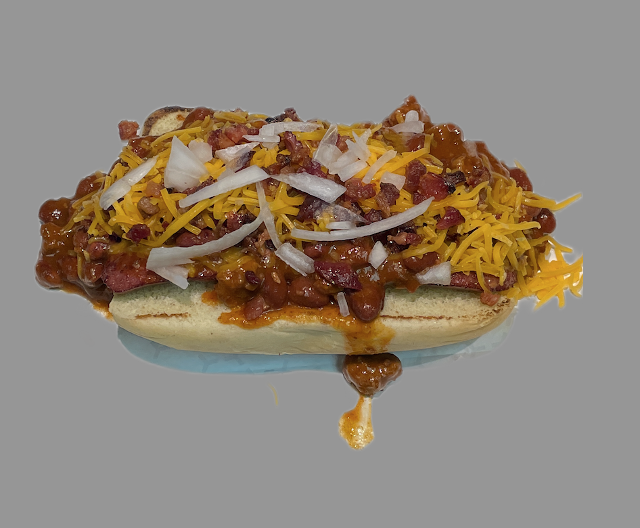 Quick Bite Hot Dog Varieties Are Very Popular On Main Street In Alton ...