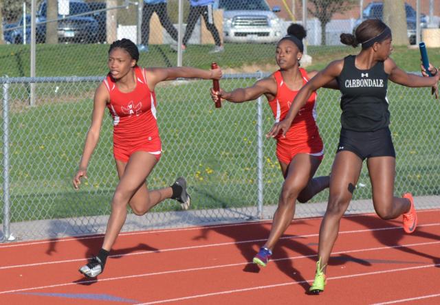 Alton Track and Field Girls Place Fifth in O'Fallon Relays ...