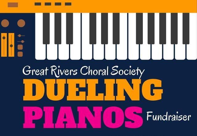 Dueling Pianos Fundraiser Being Hosted By Great Rivers Choral Society At Grafton Winery The ...