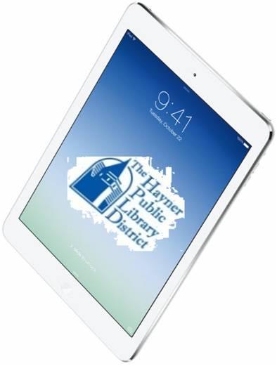 Hayner Raffles iPad Air | RiverBender.com