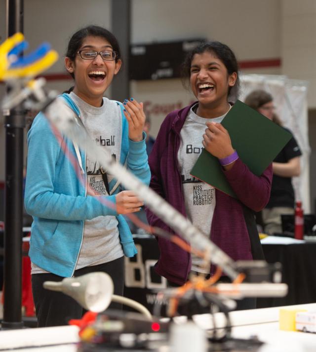 Ada Lovelace Wins SIUE 2019 Botball Tournament | RiverBender.com