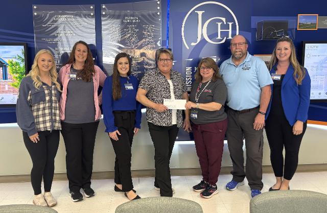 JCH HealthCare Makes Donation to CASA (Court Appointed Special Advocate ...