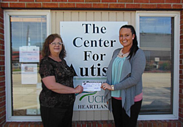 GCS Credit Union Donates to Local Center for Autism | RiverBender.com
