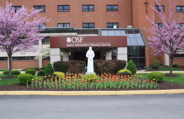 OSF Saint Anthony's Health Center recognized nationally | RiverBender.com