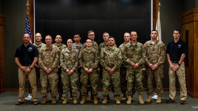 Twelve National Guard Soldiers complete National Training Course ...