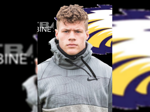 Senior Football Player Hunter Hargrave Is Tom Lane State Farm Male ...