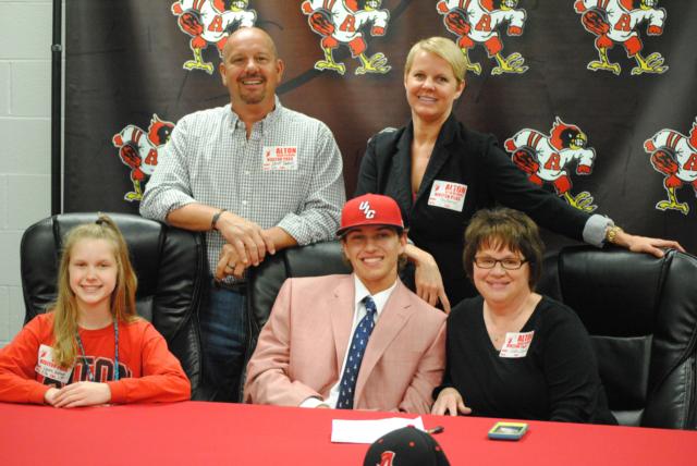 Sam Ballard's hard work pays off with baseball scholarship to ...