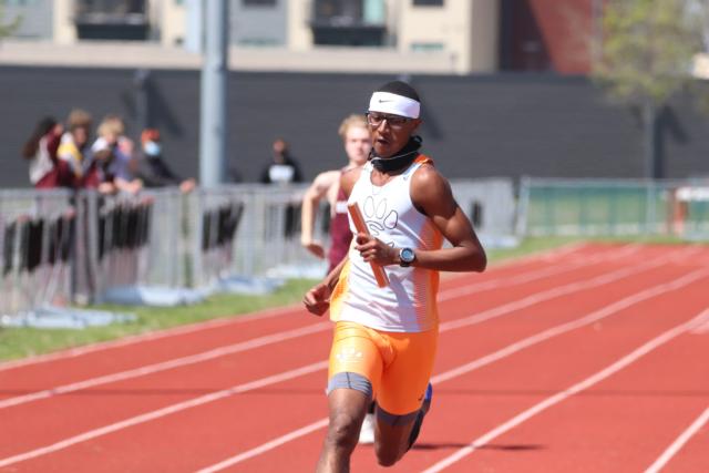Brandon Battle Cracks School Record In 200 Meters As Tigers Boy Track ...