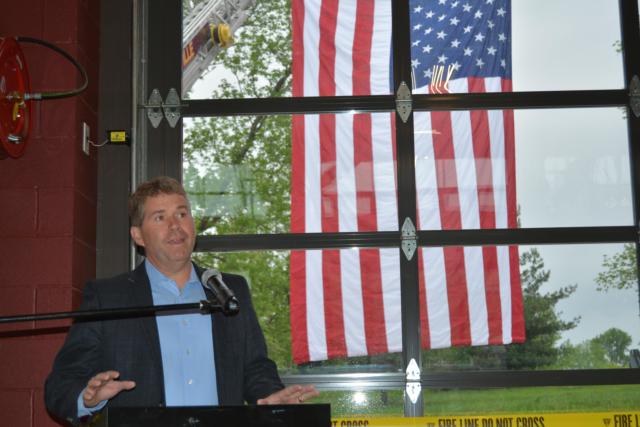 SIUE, city officials welcome new fire facility with open arms with ...