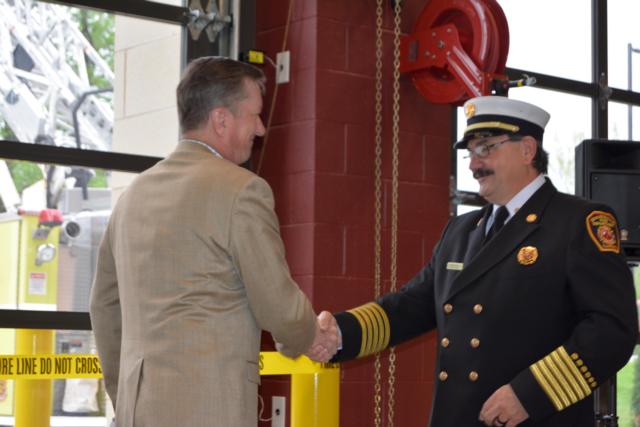 SIUE, city officials welcome new fire facility with open arms with ...