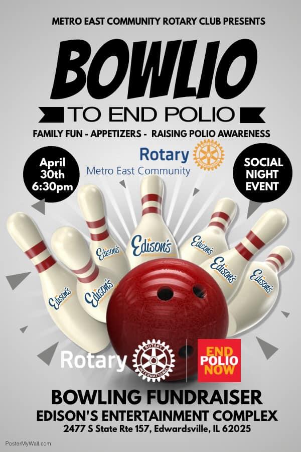 Metro East Community Rotary Club Plans Special Bowlio to End Polio at ...