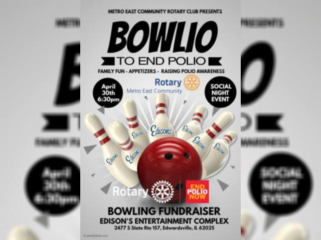 Metro East Community Rotary Club Plans Special Bowlio to End Polio at ...