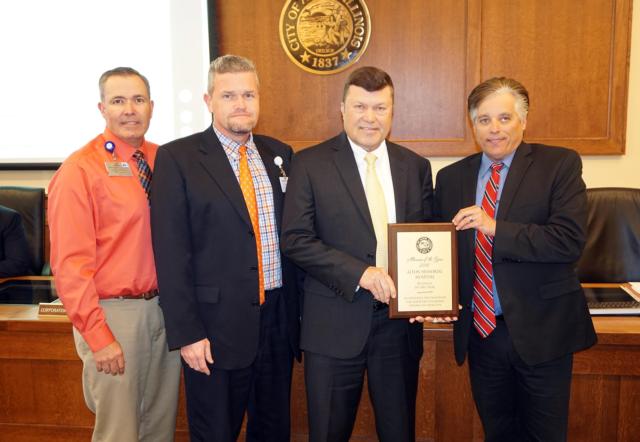 Alton Memorial Hospital awards from City of Alton | RiverBender.com