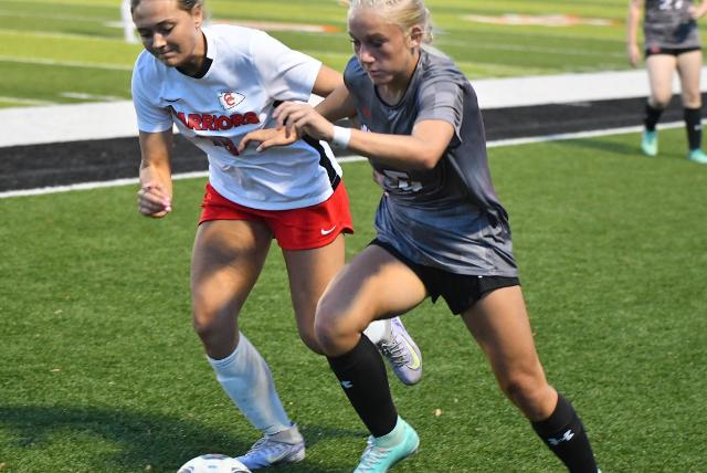Gabby Thompson’s Goal Secures Edwardsville 1-1 Girls Soccer Draw With ...