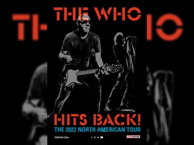 Daltrey, Townshend, Return With The Who Hits Back Tour, Mike Campbell ...