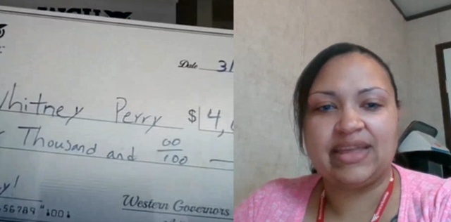 Alton's Whitney Perry Receives Huge Surprise With $4,000 Resiliency ...