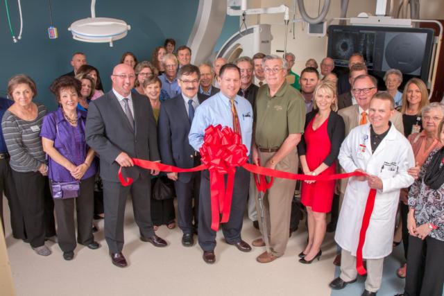Anderson Hospital proudly unveils its new cardiac catheterization labs ...