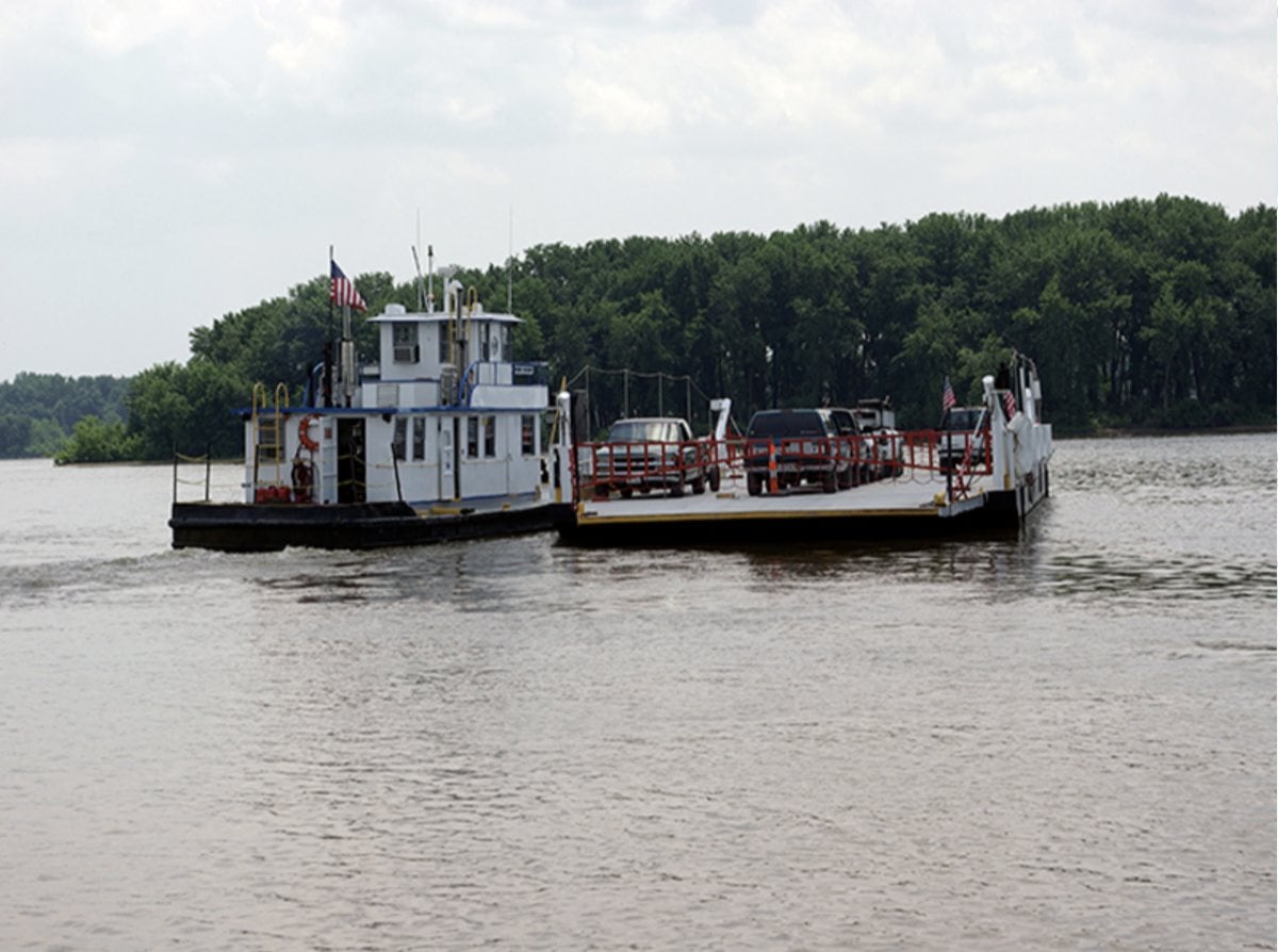 Mississippi and Illinois Rivers Begin Predicted Decline | RiverBender.com