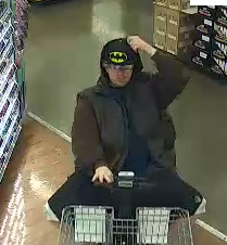 Batman wannabe is wanted for Godfrey Walmart electronics robbery ...
