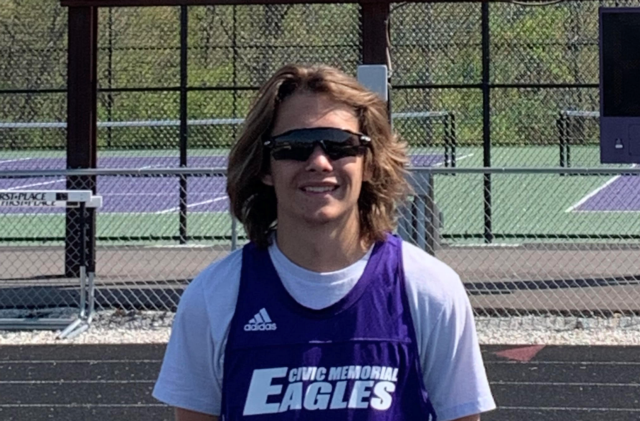 Junior Track Runner Deacon Anderson Is Tom Lane State Farm Male Athlete ...