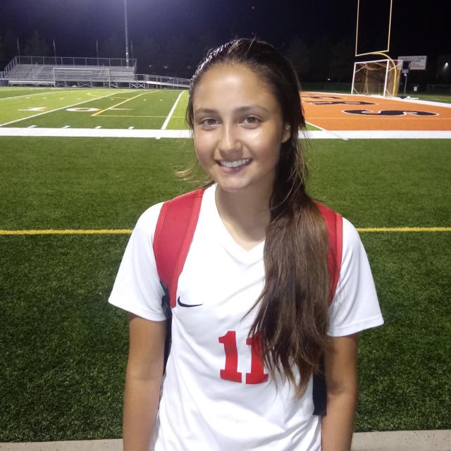 Analise Sampson Scored Only Goal Of Match In Granite City’s Win At ...
