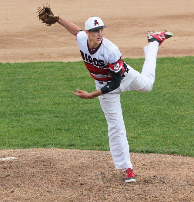 Twenty-seven radar guns chronicle pitching performance by Alton's Bryan ...