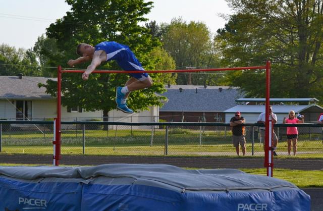 MAKING HISTORY: North Greene’s Logan Ross clears 6-10 in high jump ...