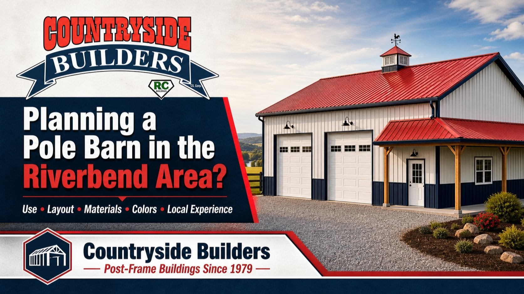 What Riverbend Area Property Owners Should Know Before Building a Pole ...