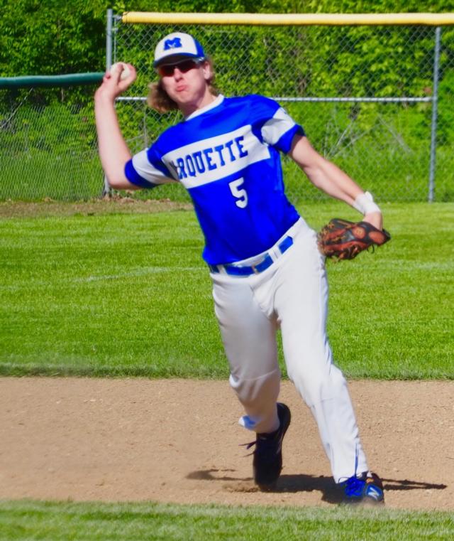 Marquette Catholic Baseball Team Plays St. Louis Patriots at Busch ...