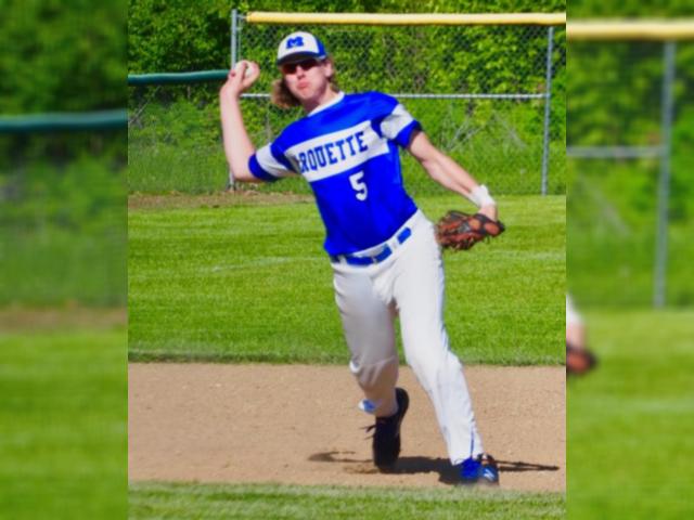 Marquette Catholic Baseball Team Plays St. Louis Patriots at Busch ...