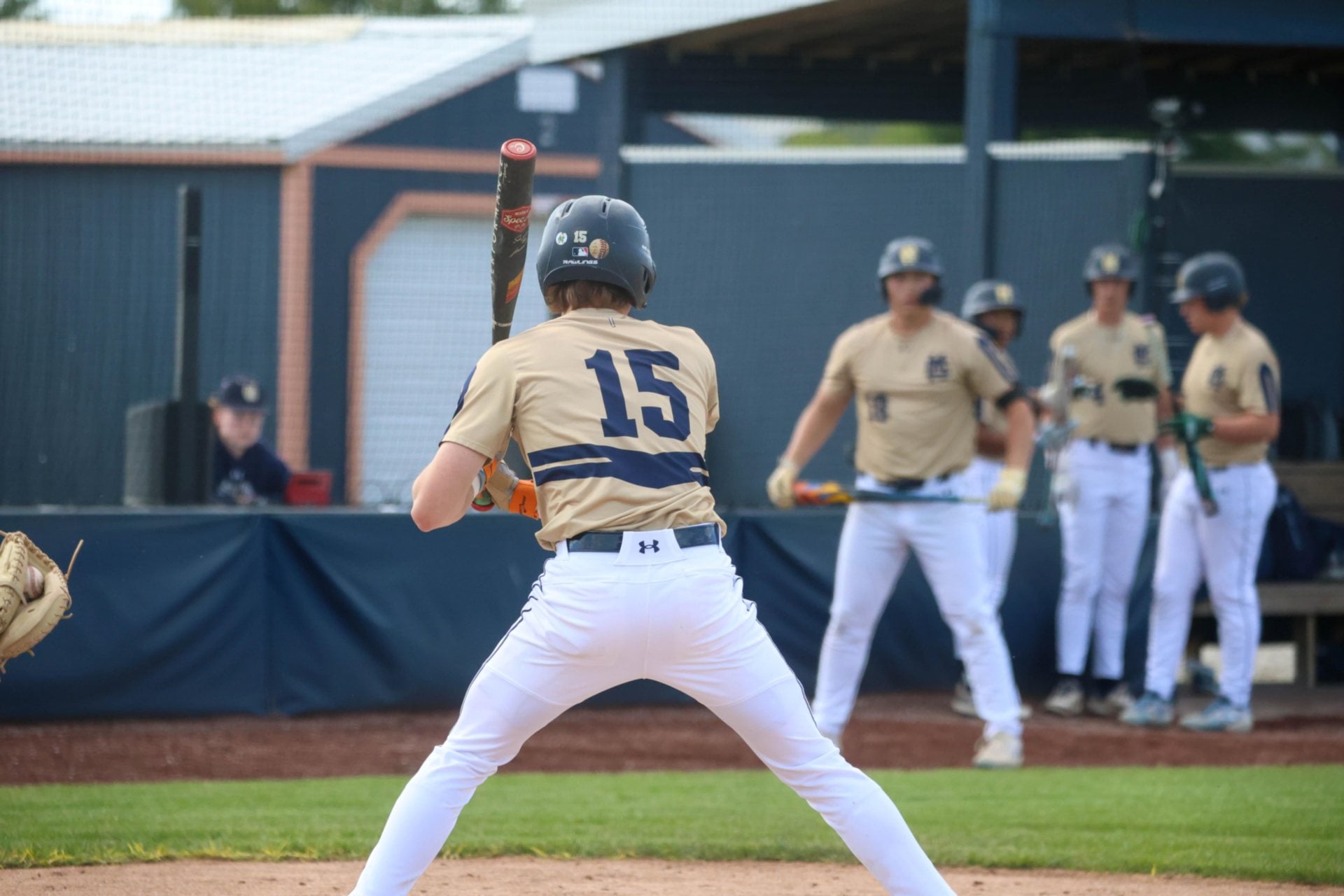 St. Anthony Bulldogs Edge Griffins With Late Home Run | RiverBender.com