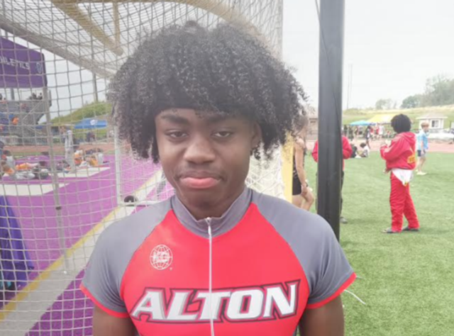 Sprinter Sam Elliott-Barnes Has Had Great Season For Alton Boys Track ...