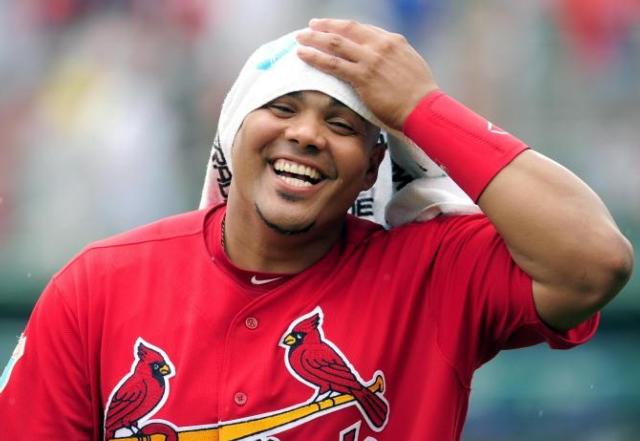 Pena Back in the Swing | RiverBender.com