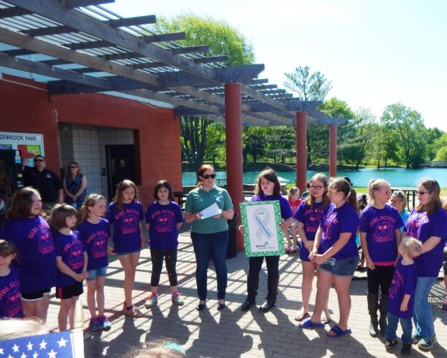 Girl Scouts of Southern Illinois unveils new Asthma Awareness Patch ...