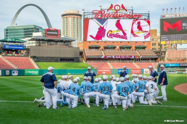 Jersey boys have experience of lifetime at Busch Stadium against ...