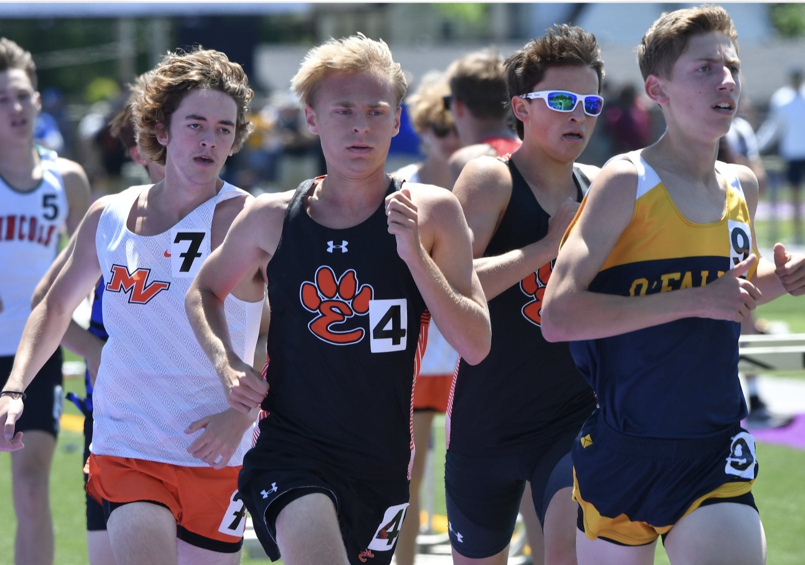 Illinois Distance Stars Shine in Collinsville Boys Track and Field ...