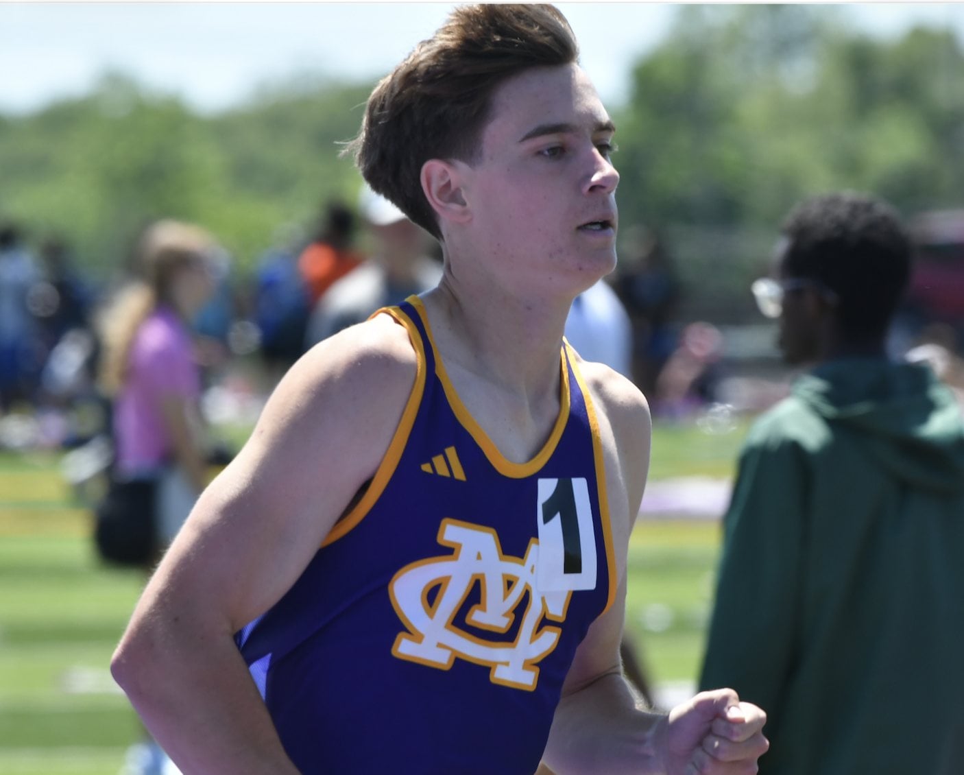 Illinois Distance Stars Shine in Collinsville Boys Track and Field ...