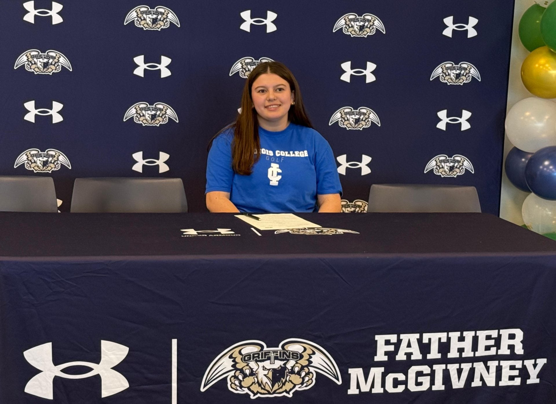 Father McGivney's Riley Ramsey Commits to Illinois College Golf Program ...