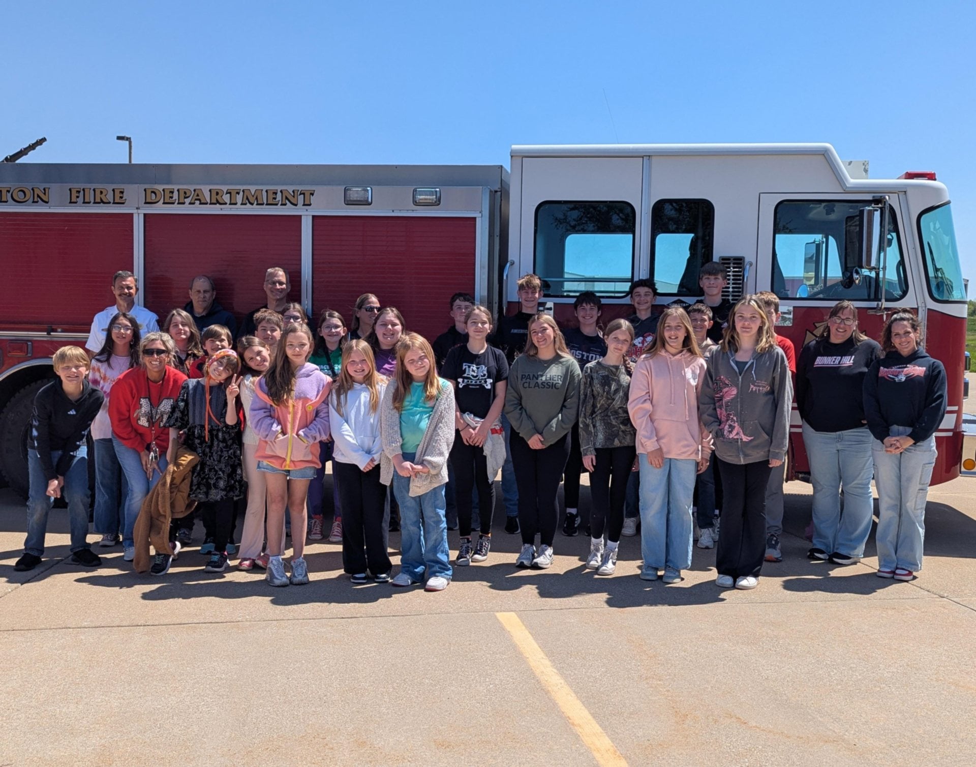 Burn ‘n’ Learn Event Gives Students Hands-On Introduction to ...