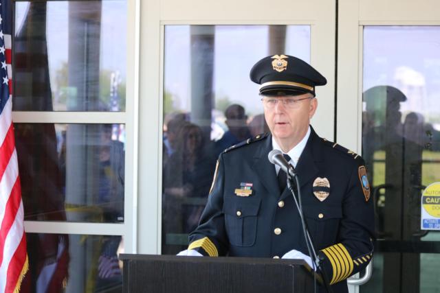 New Wood River Police Station is Officially Dedicated With Emotional ...