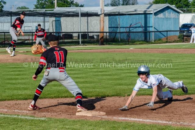 Waltz Has Huge Game With Four Hits, Jersey Rolls by Alton 13-3 in ...
