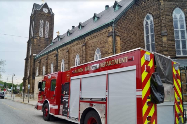 St. Mary's Catholic Church Priests Accomplish Father Paulin's Dream Of ...