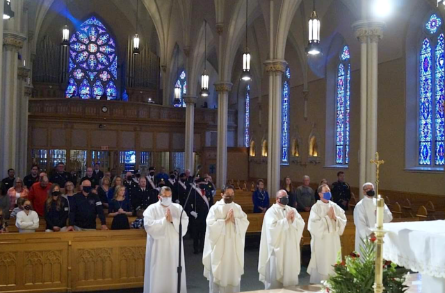 St. Mary's Catholic Church Priests Accomplish Father Paulin's Dream Of ...