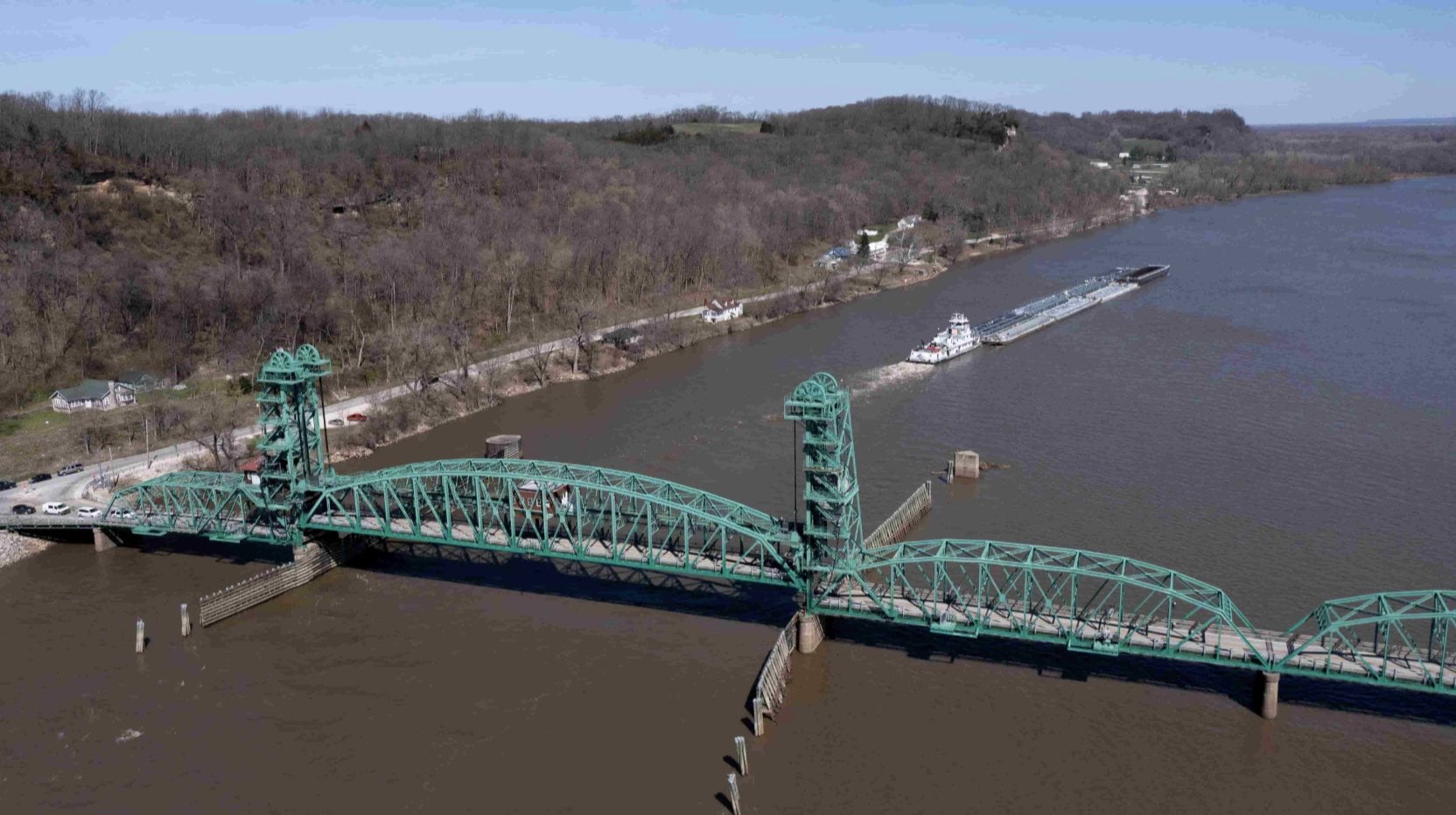 Major Repairs Begin on Hardin's Joe Page Bridge | RiverBender.com