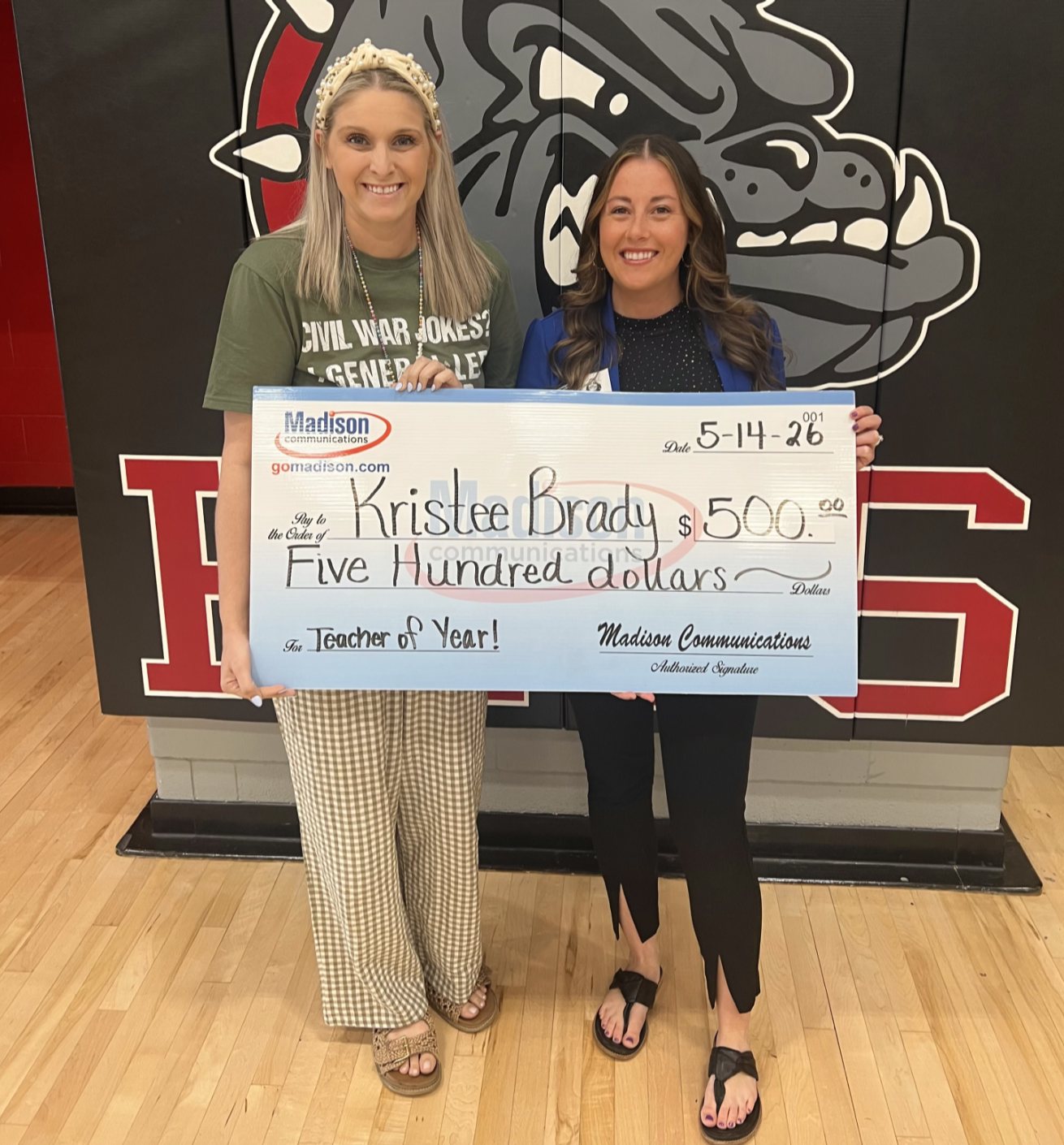 21st Annual Teacher of the Year Awards Winners Announced | RiverBender.com