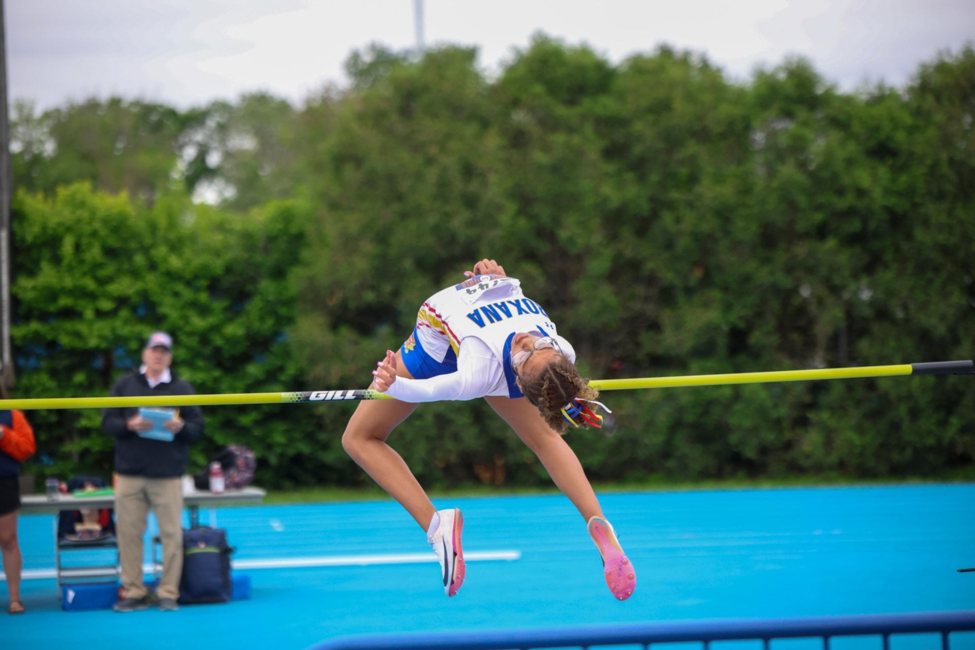 Jersey's Allen Advances In High Jump: Triad Aims For High Finish At 2A ...