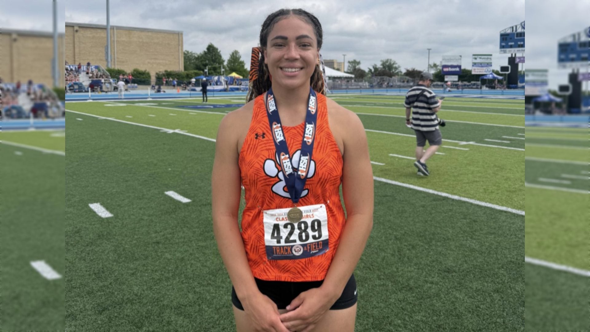 Spencer Homes Female Athlete Of The Month: Edwardsville's Jayla Gathing ...