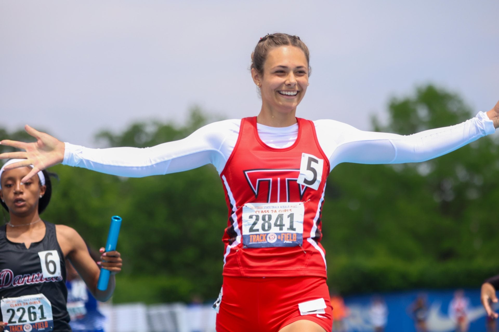 Triad 4x100 Relay Wins State Title in Record Time | RiverBender.com