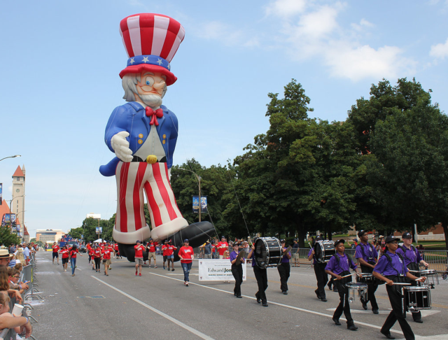 The Tradition is Back! 138th America’s Birthday Parade to March Through ...