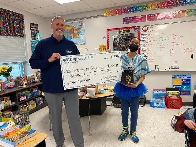 Albert Cassens Elementary School Teacher Receives Grant from Western ...